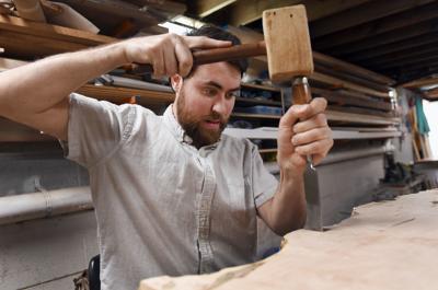 The Makers: Aaron Gibbons turns wood into art