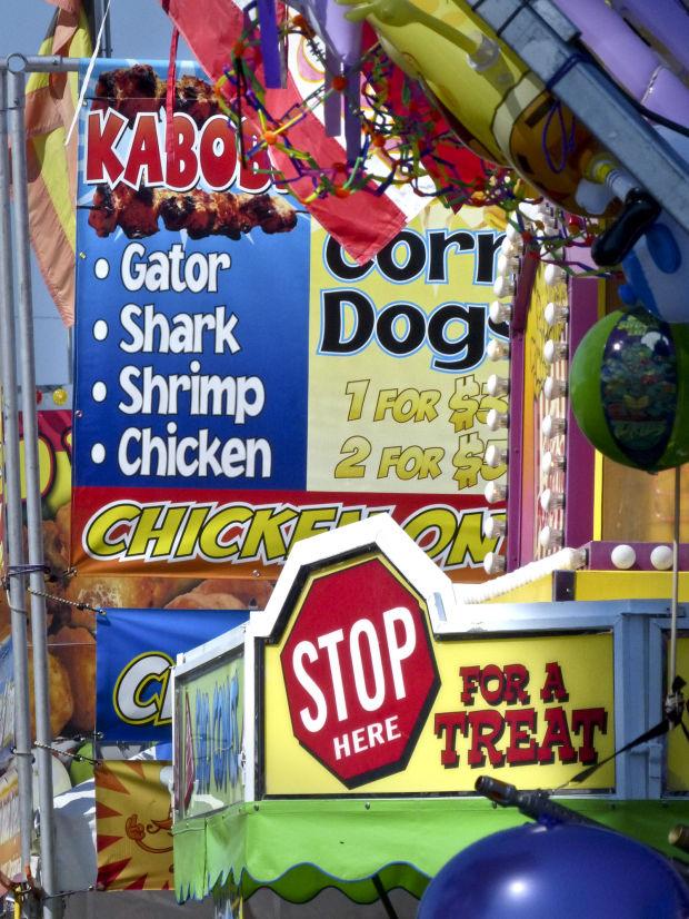 Dixie Classic Fair Food