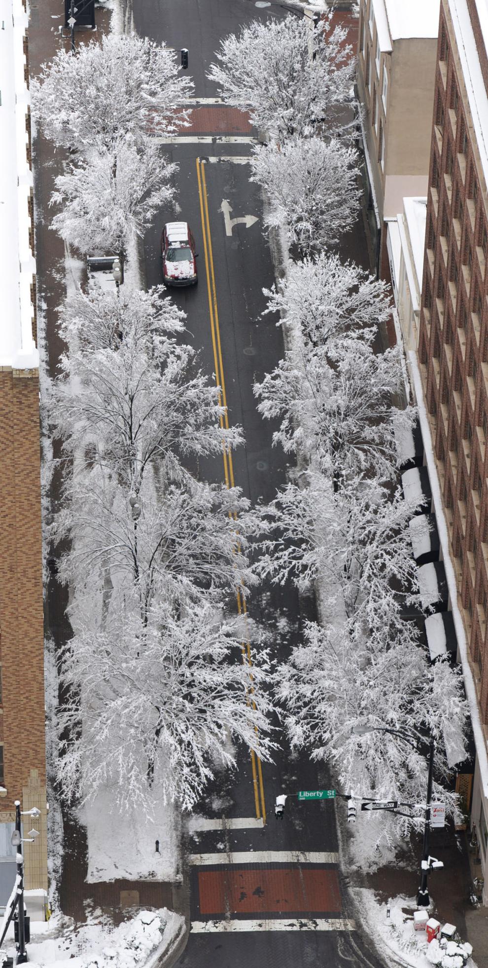 Snow: A view from above