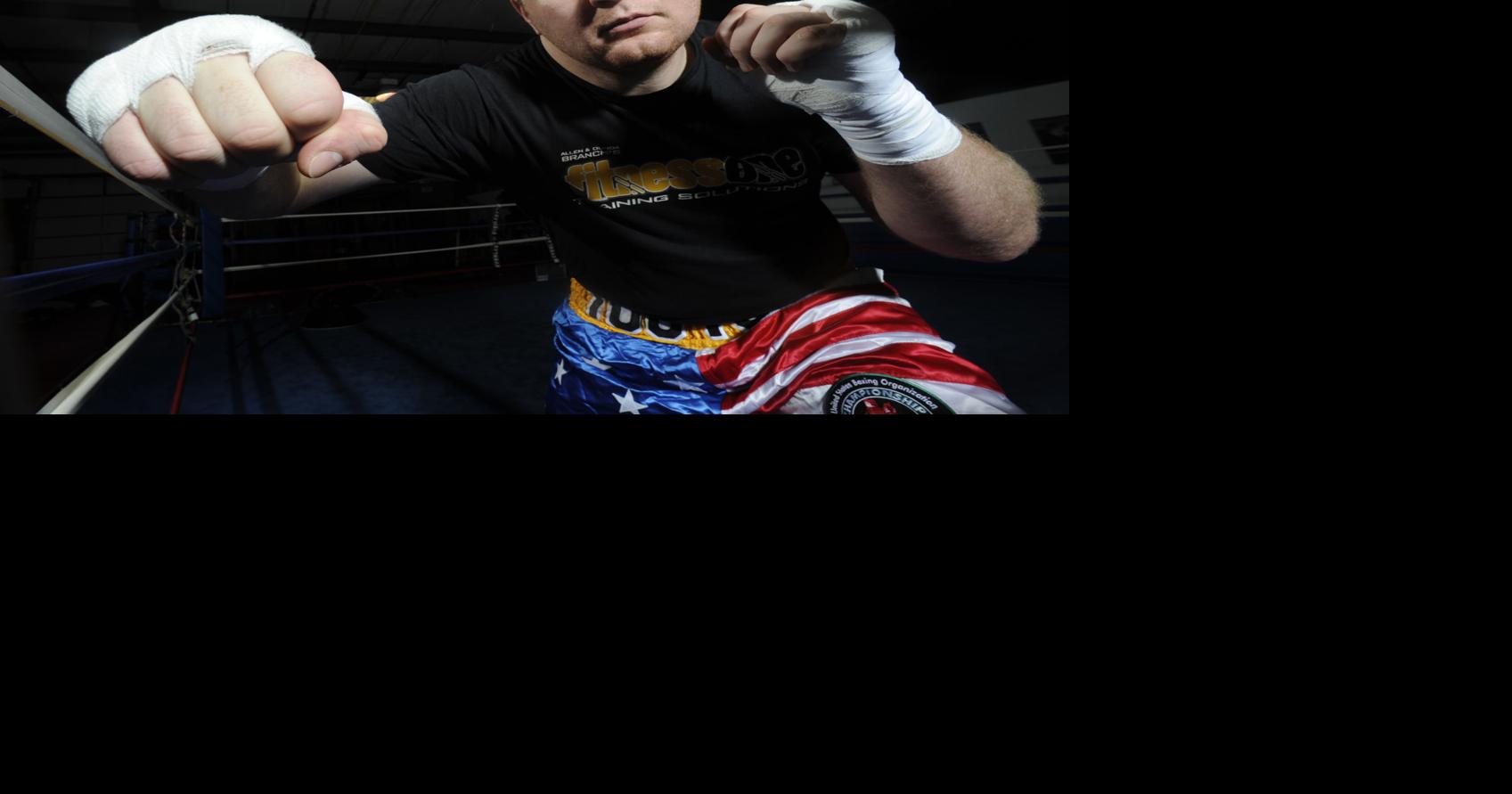 Finally, boxer Tufte to get back in the ring