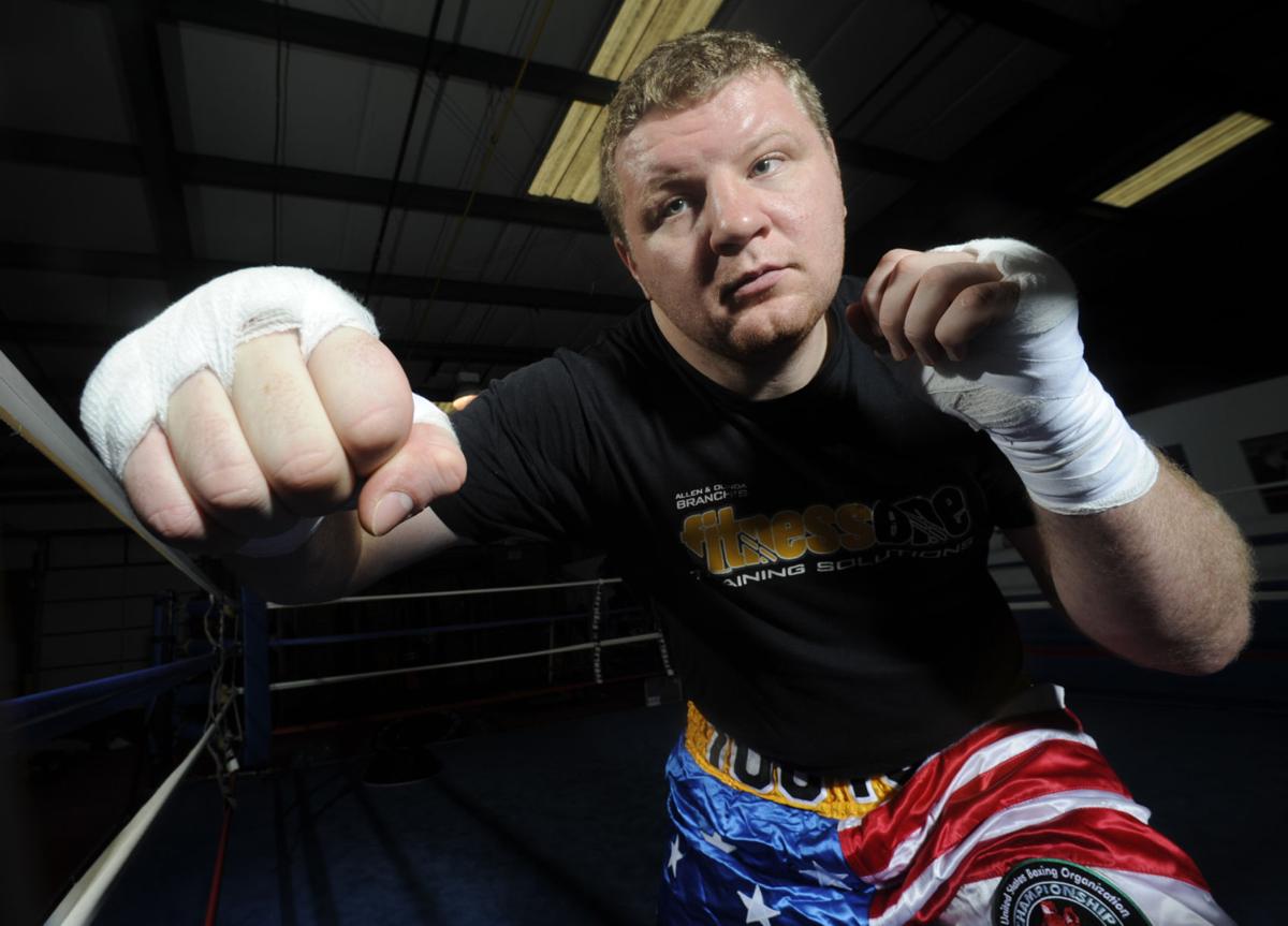 Finally, boxer Tufte to get back in the ring