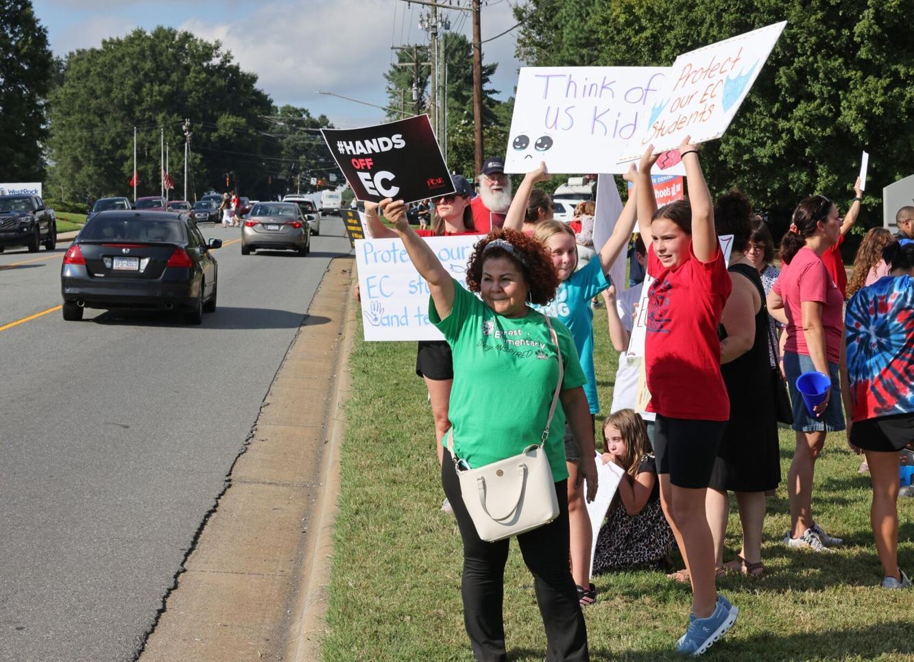 Winston-Salem NC educators on edge over job cuts
