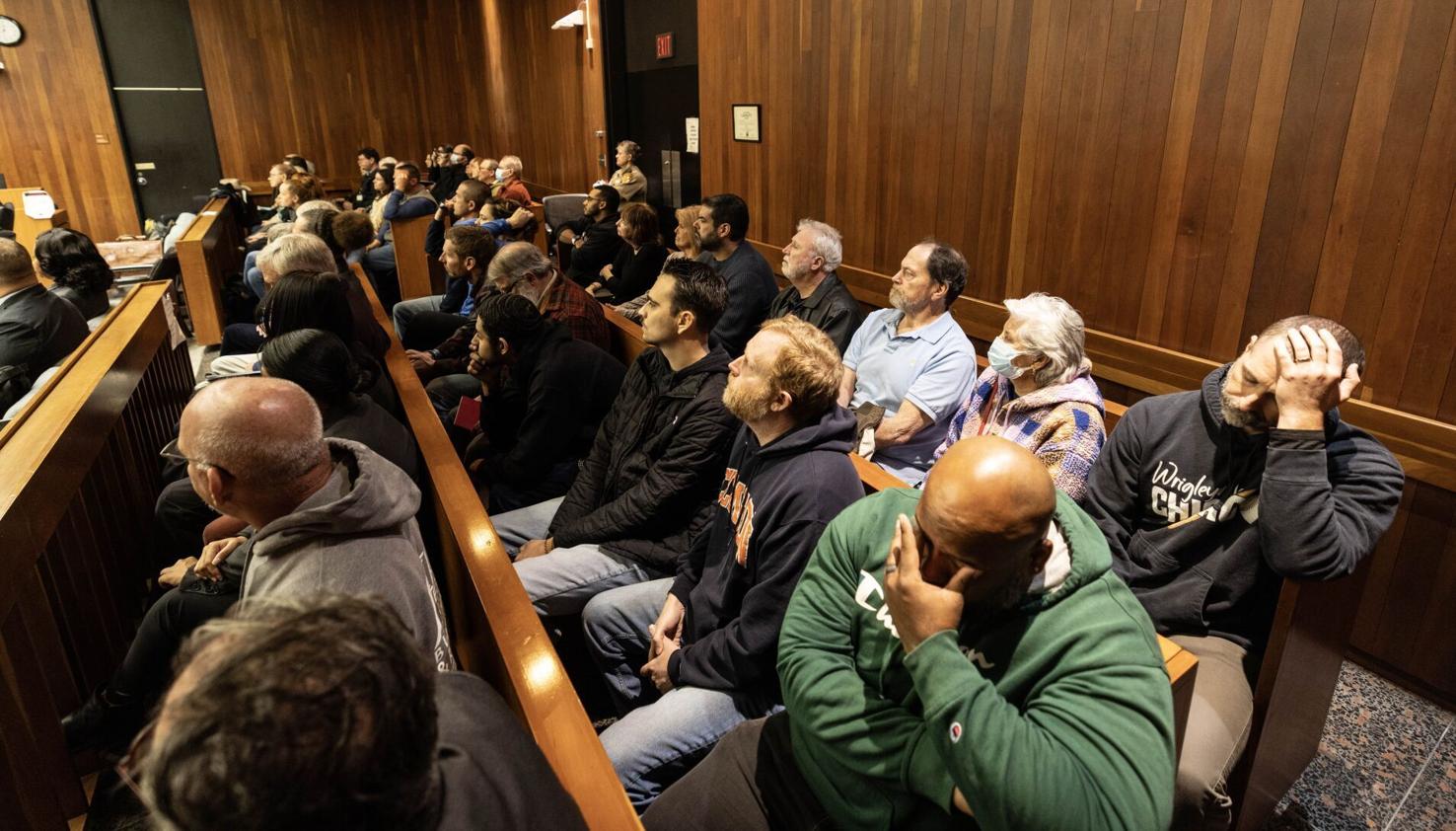 Jury selection begins in manslaughter trail: See the photos