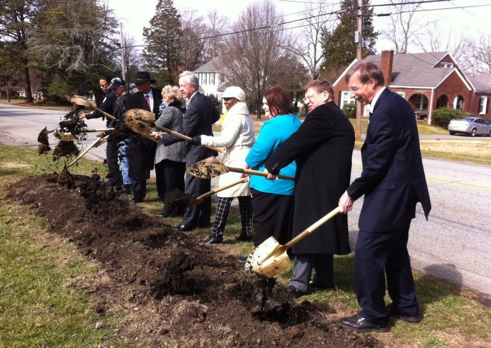 Work on Polo Road improvements begins in Winston-Salem