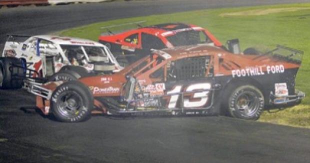 Surprise, it's Fleming: Young driver wins his first Southern Modified ...