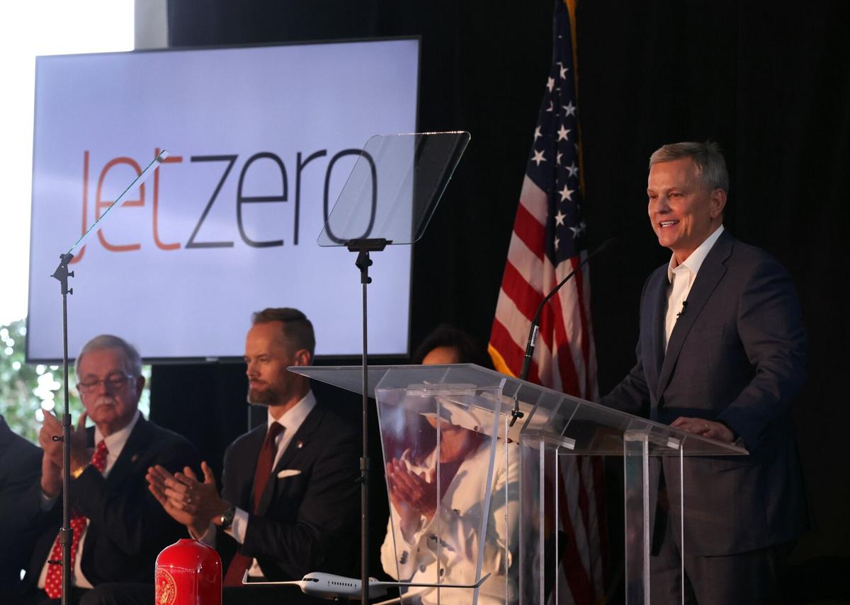 JetZero announces plans to build $4.7B plant at Greensboro