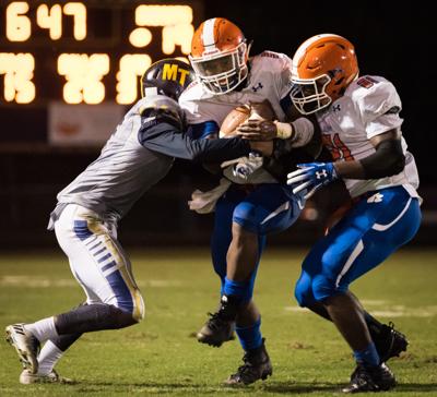 Sutton dazzles as Glenn trips Mount Tabor in nonconference battle