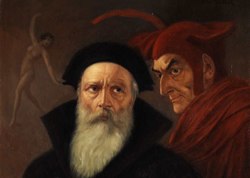 Byron Williams: A few words from Mr. Faust