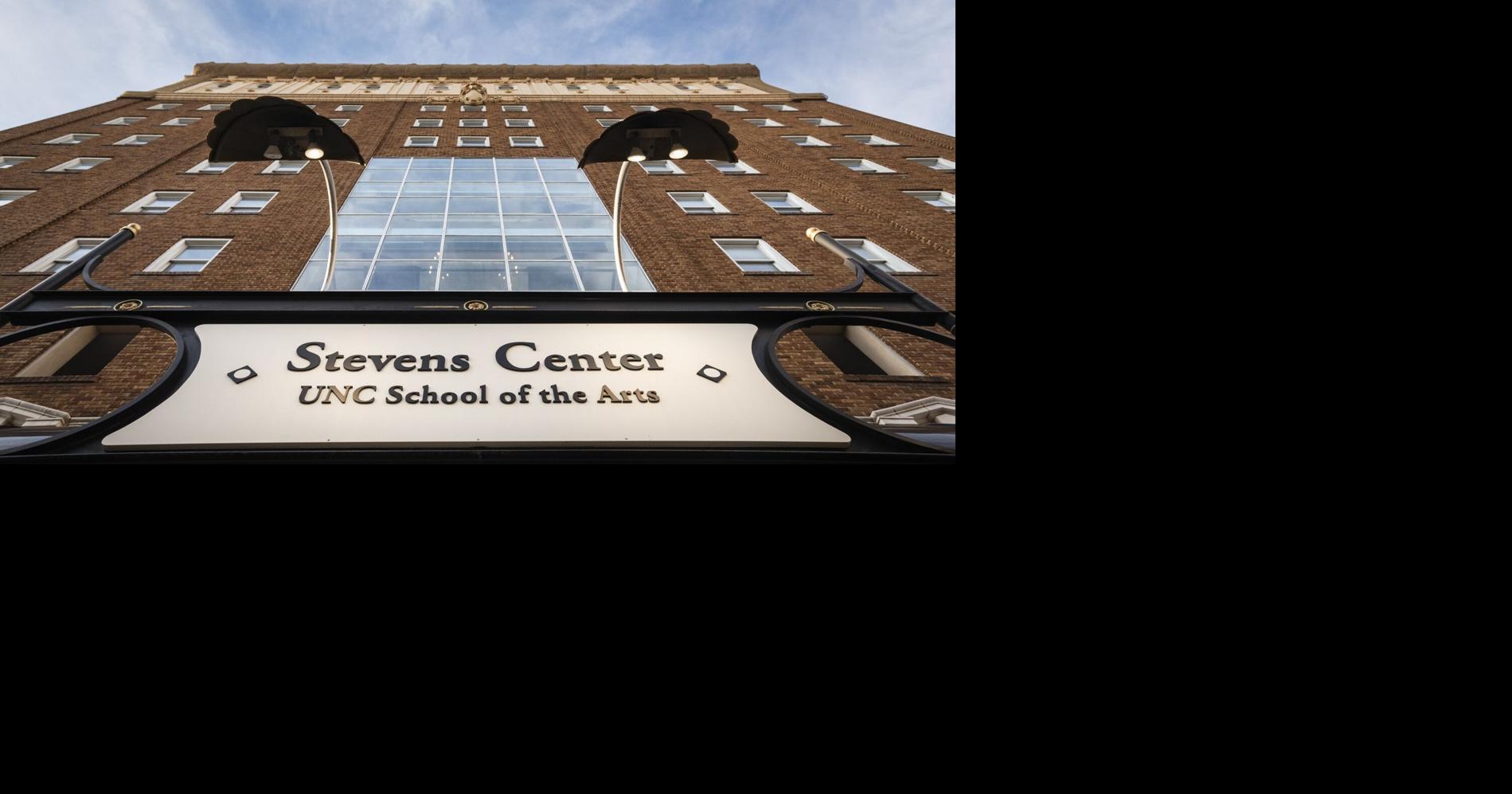 UNCSA's Stevens Center will close Nov. 15 for renovations; Phase I ...
