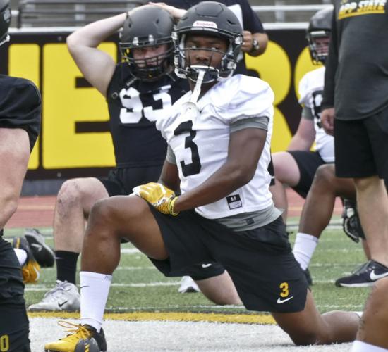 Appalachian State's Darrynton Evans and Corey Sutton couldn't play last ...