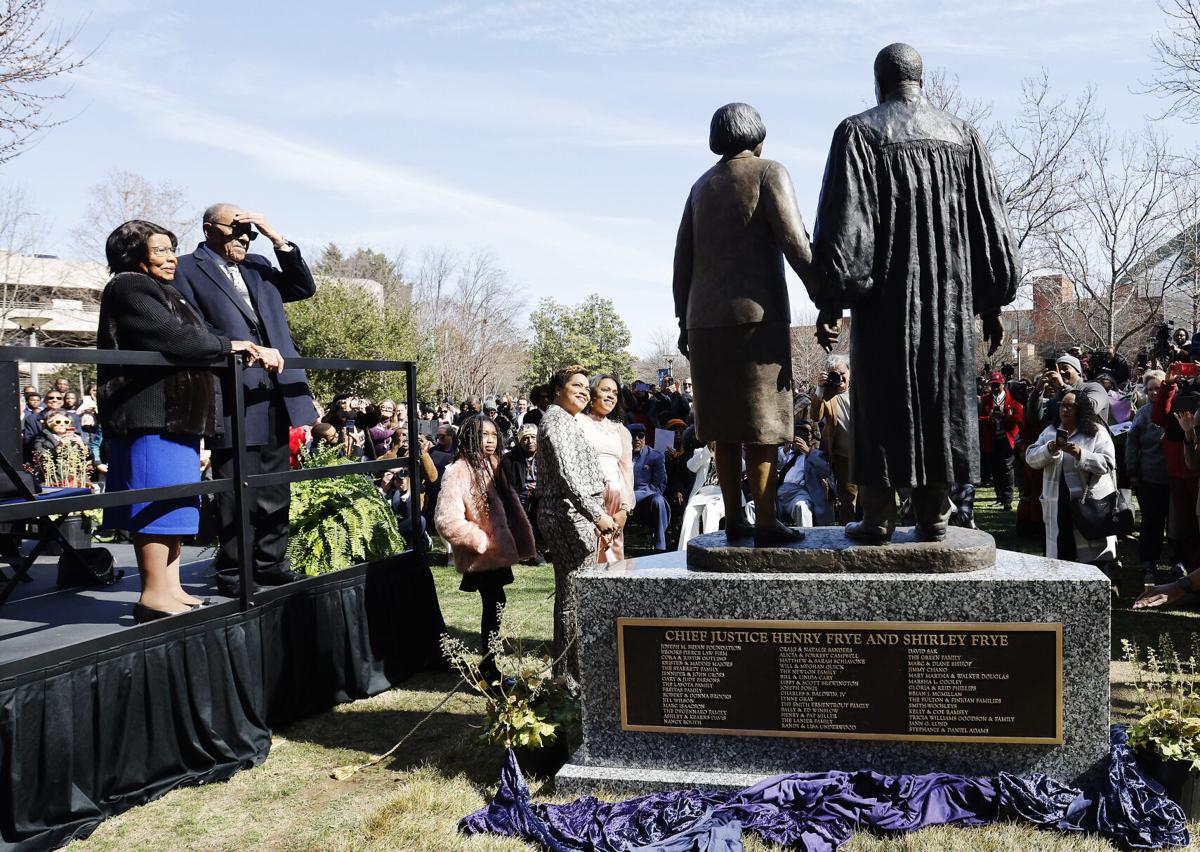 Our view: Forever together: The legacy of Henry and Shirley Frye is now ...