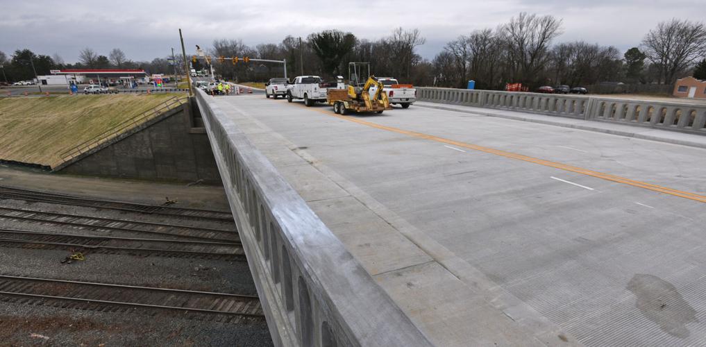 Akron Drive bridge reopens in Winston-Salem