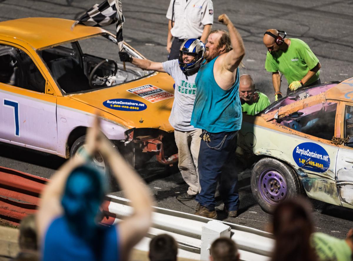 Unlikely duo captures chain racing win at Bowman Gray | Sports News ...