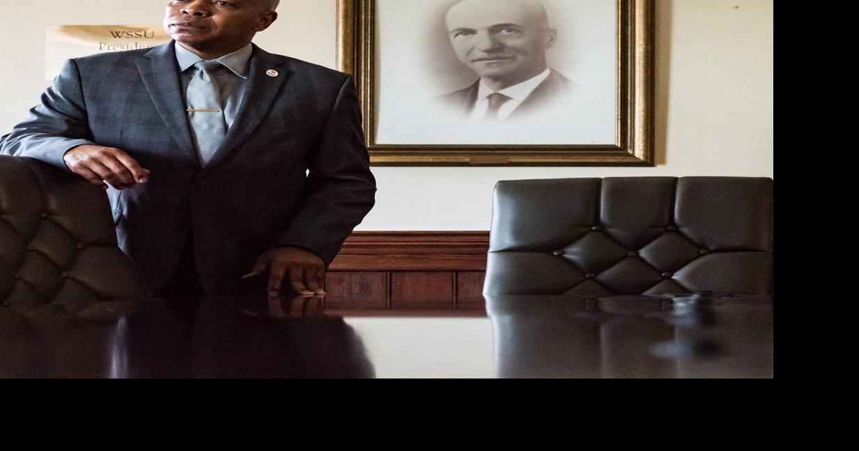 Q&A with WSSU Chancellor Elwood Robinson
