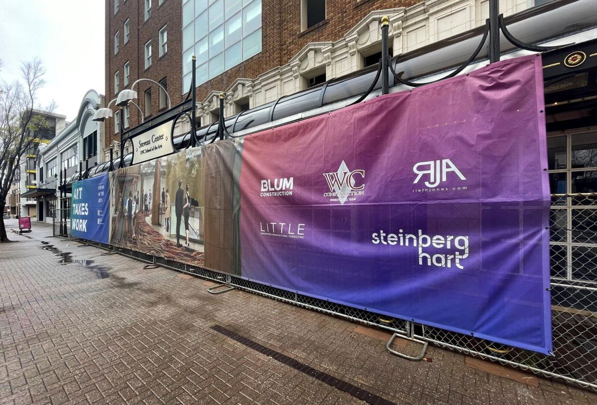 UNCSA unveils Phase 2 update for Stevens Center renovation