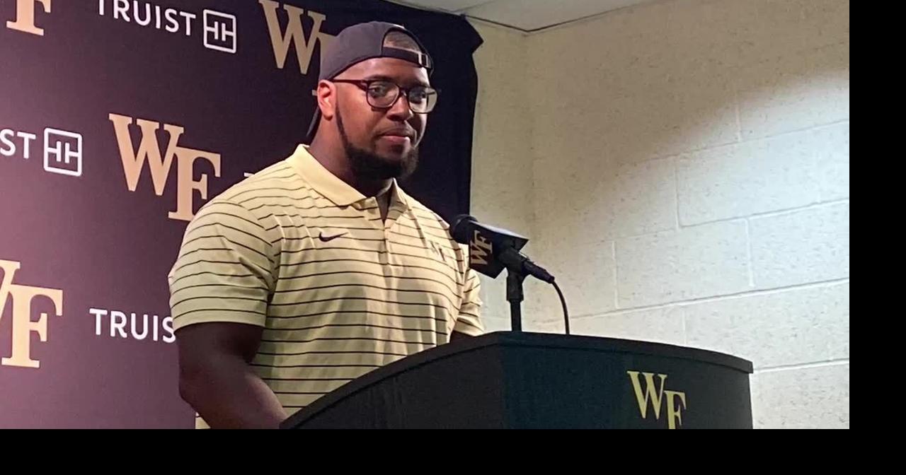 Kobie Turner talks about Wake's defense