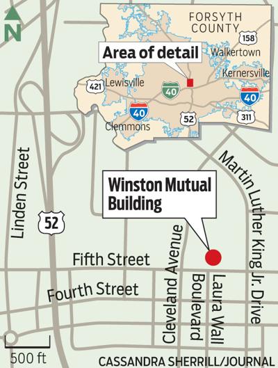 City offices move into landmark building in eastern Winston-Salem