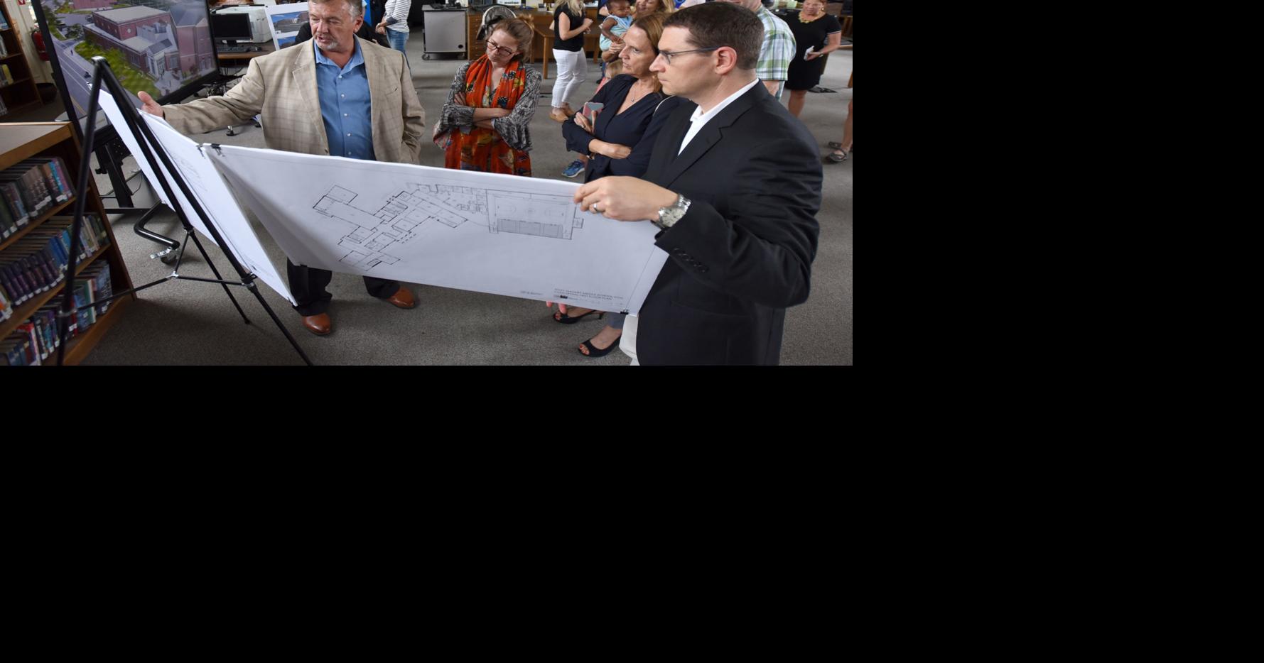 Wiley Middle School plans get first look