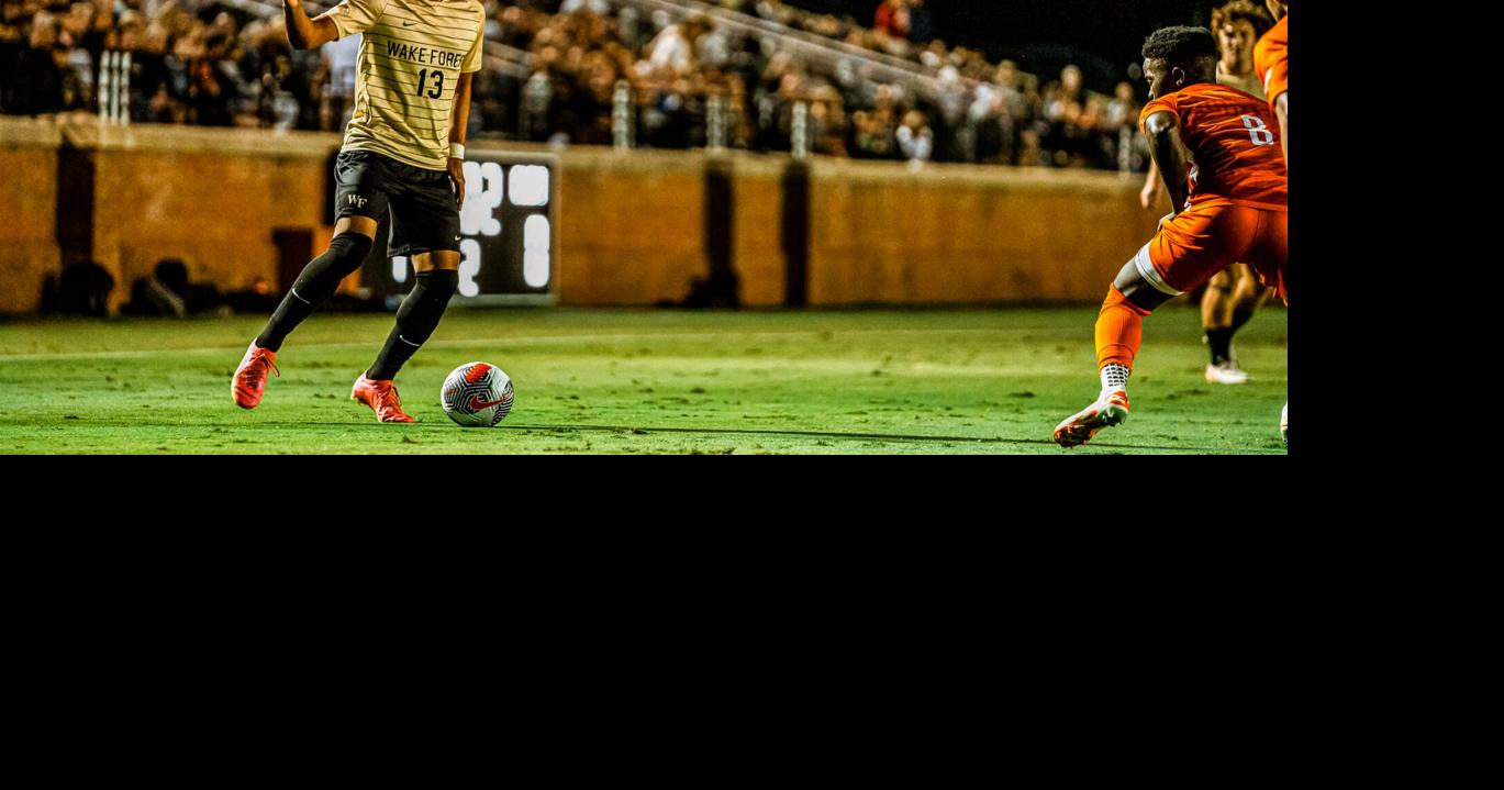 Wake Forest picks up 1-0 win at Spry Stadium over Clemson