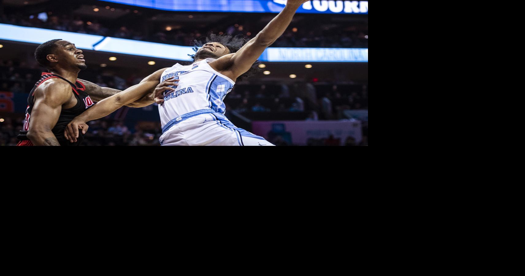 Rob Salter has been with Coby White every step of his basketball career ...