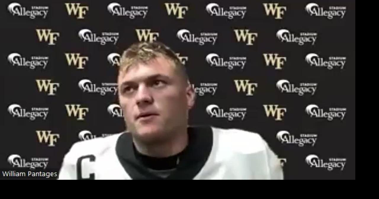 Quarterback Mitch Griffis talks about losing to Clemson on the road