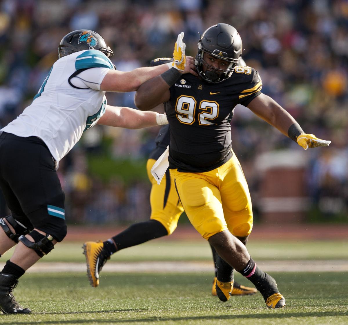 UL Monroe avoids the Appalachian State defense's strengths