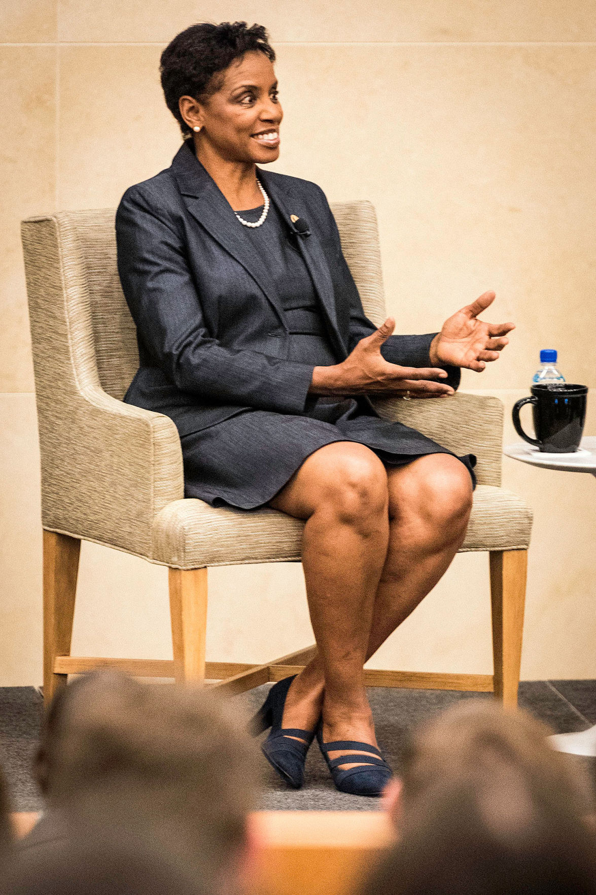 Former U.S. Congresswoman Donna Edwards Speaks at WFU