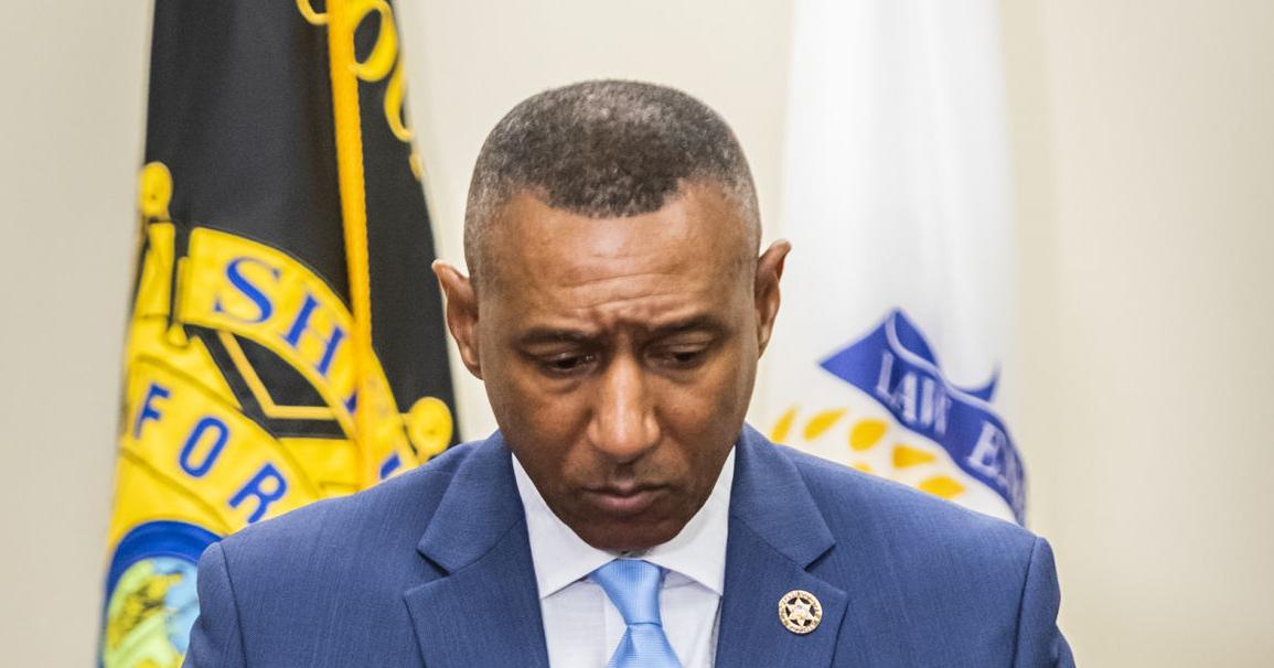 Sheriff Bobby Kimbrough Jr. apologizes to the family of John Neville ...