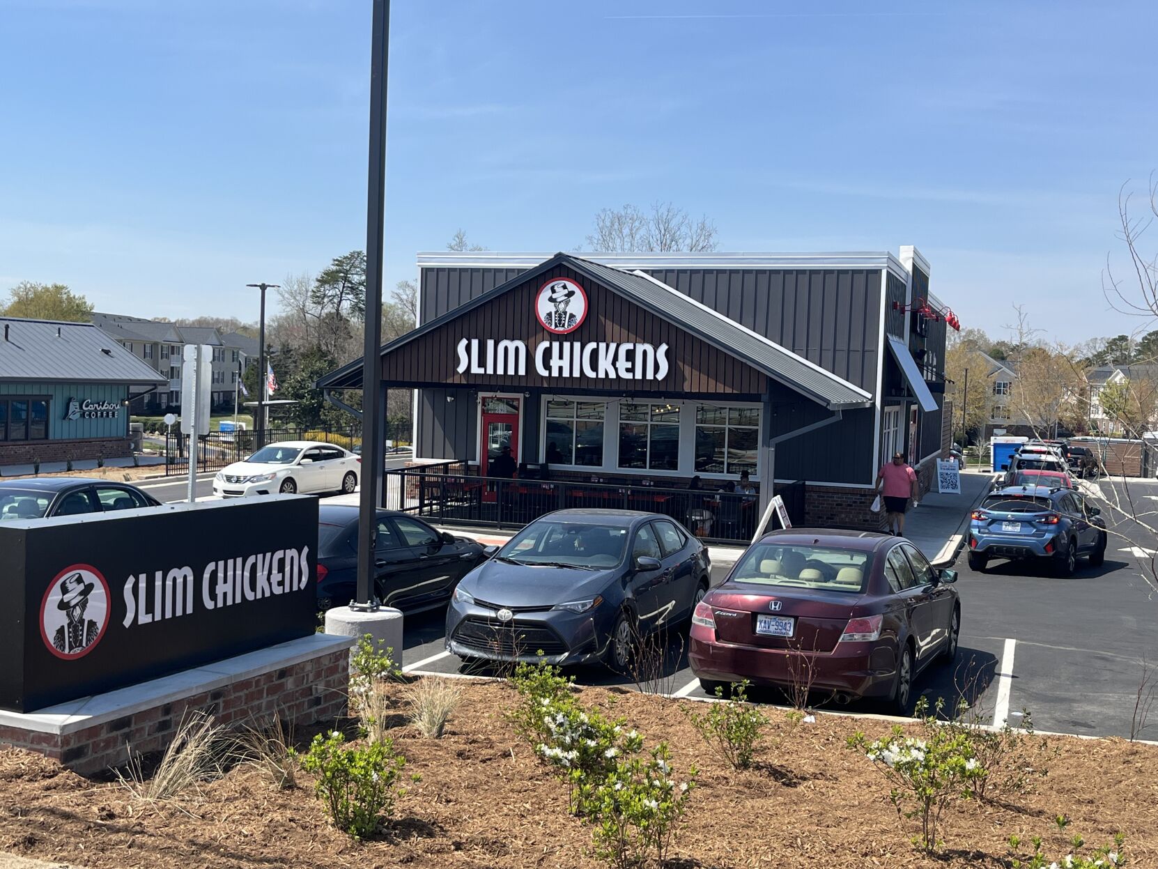 Slim Chickens franchise brings chicken tenders to High Point