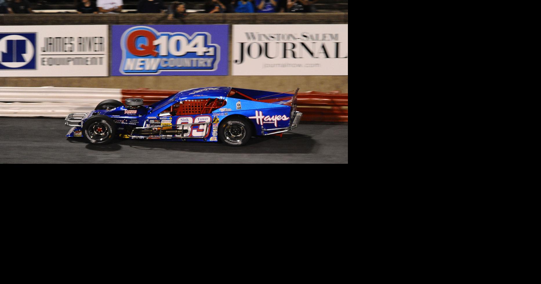 Bowman Gray Racing: Brown wins race, takes points lead