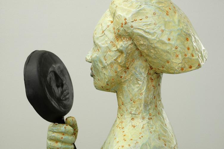 Revealing reflections: Alison Saar’s prints and sculptures make bold ...