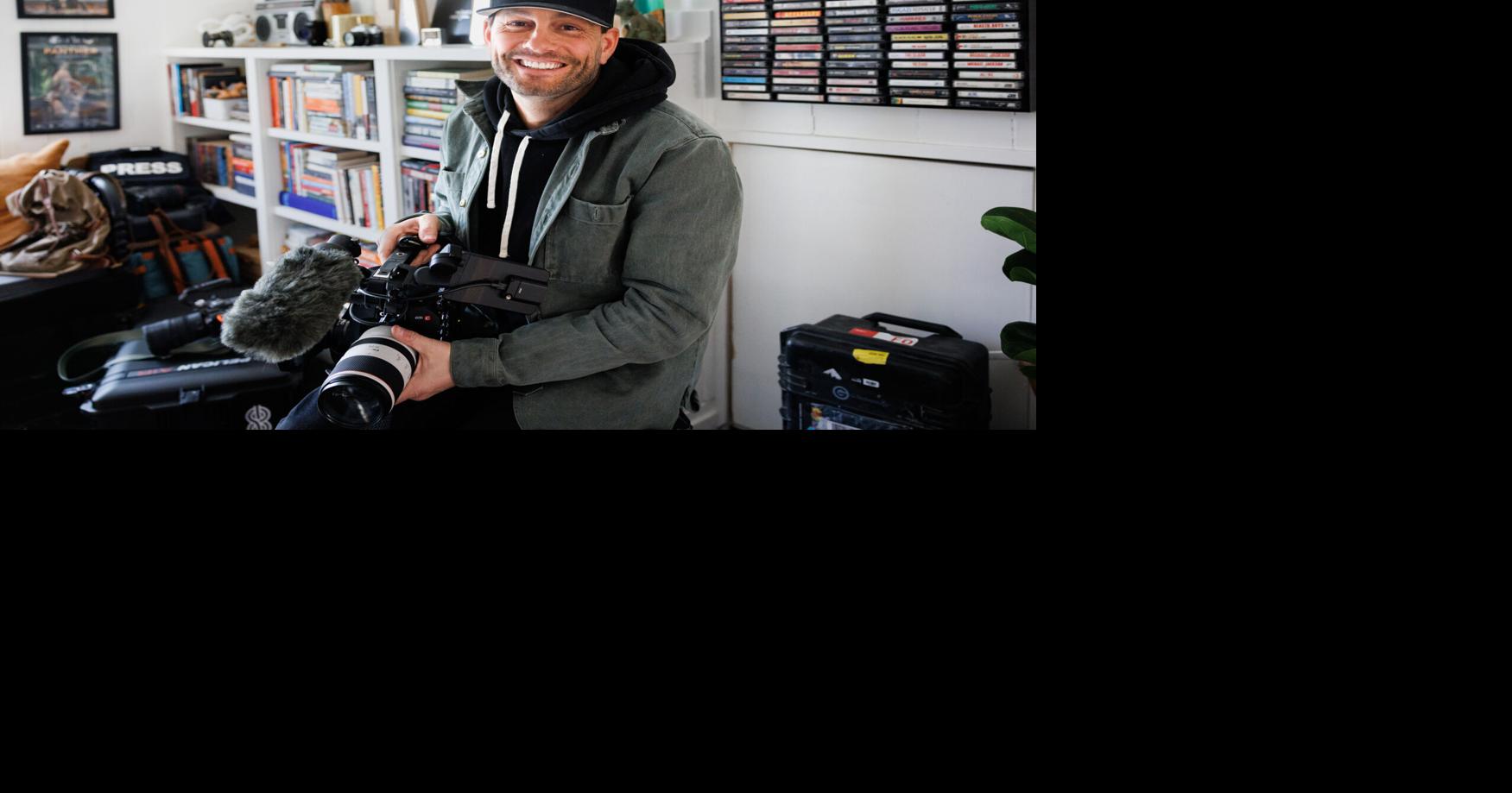 PHOTOS: Andrew H. Brown, a self-taught documentary filmmaker, in his ...