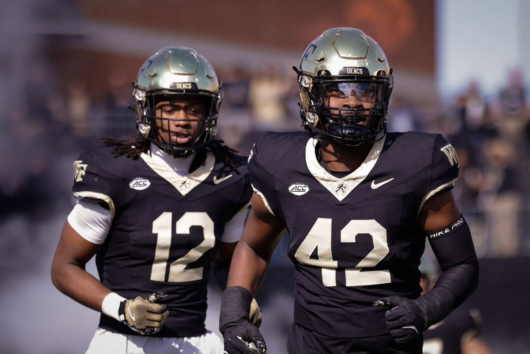 Wake Forest Deacons Delaware Blue Hens NCAA Football Seniors