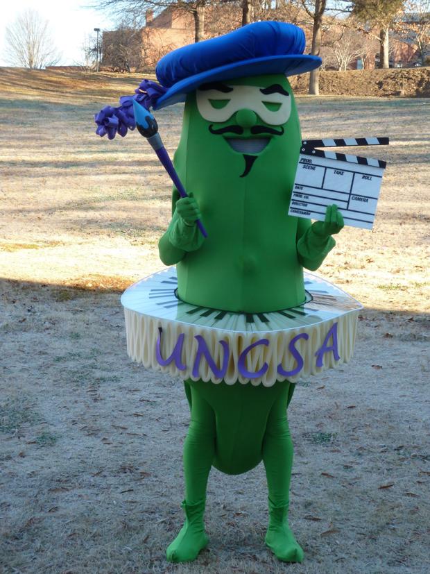 Tim's Top 5: College mascots the UNCSA Fighting Pickle could beat up ...