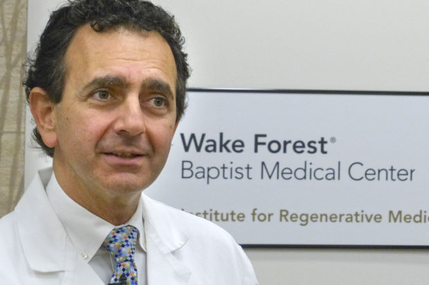 Wake Forest regenerative institute likely to get fed grant renewed