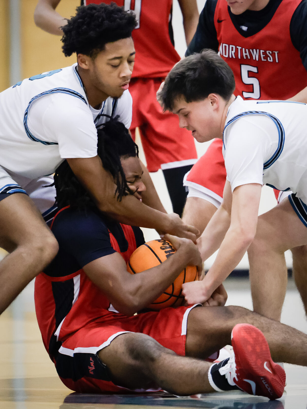 Northwest Guilford Vikings Reagan Raiders Boys Basketball