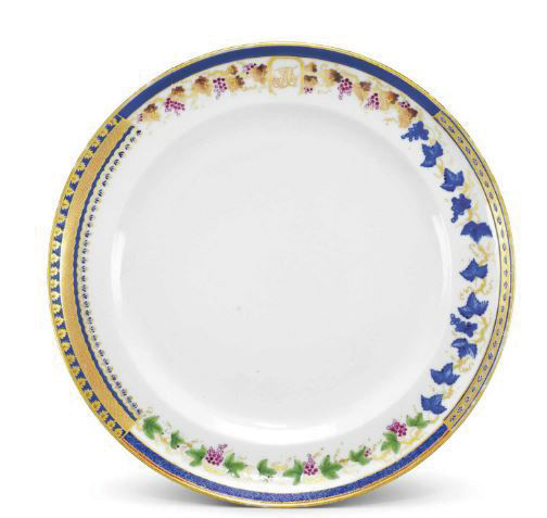Kovels Antiques: Sample China design plates can fetch thousands at auction