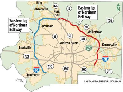 Eastern leg of beltway gets accelerated timeline