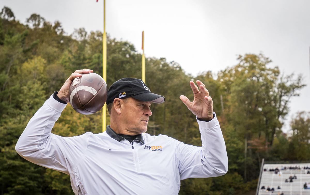 App State's Dale Jones on the youth of the defense and how it looks so far