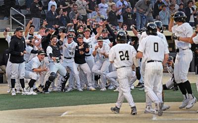 Wake Forest takes No. 1 spot in college baseball polls
