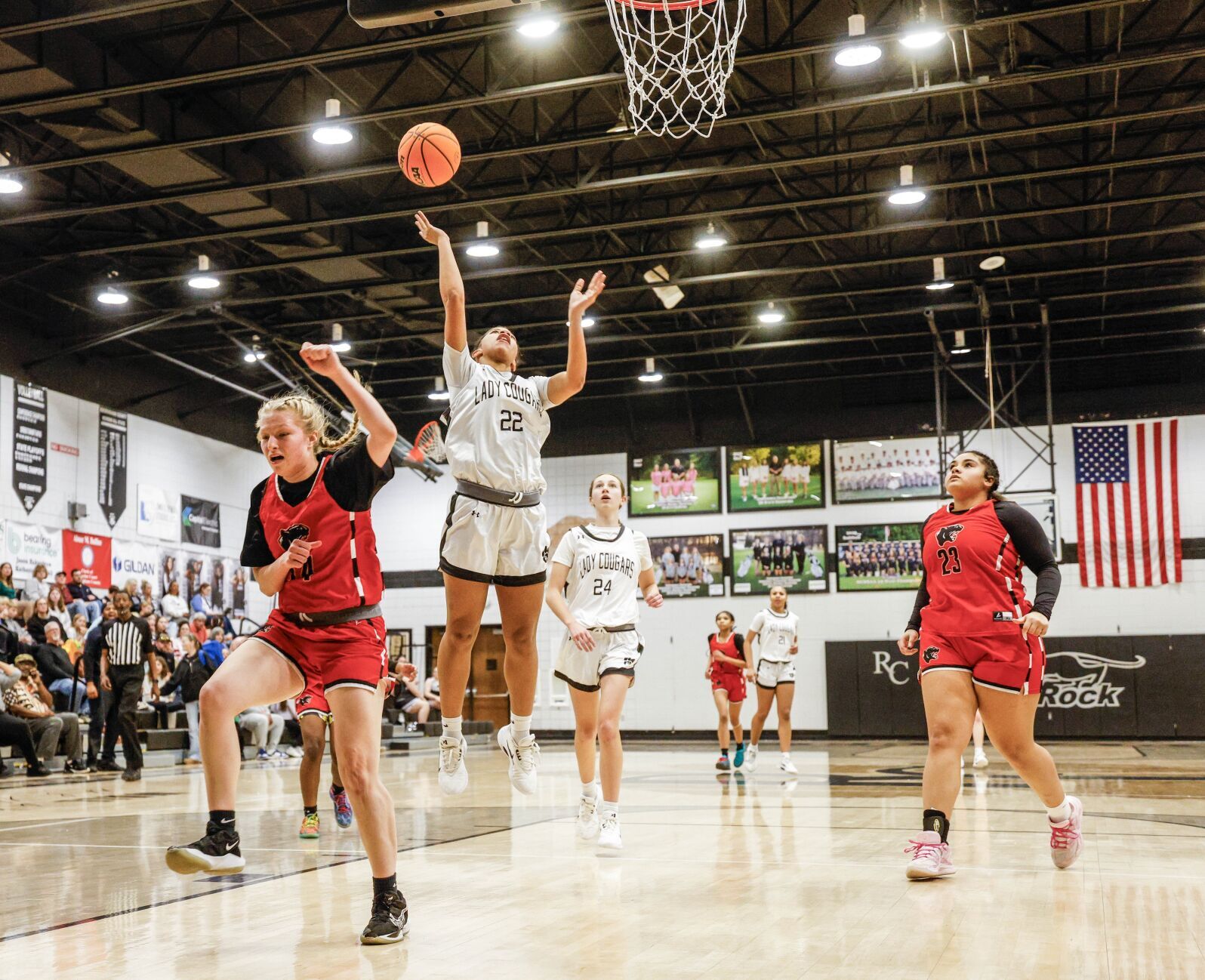 Rockingham County girls basketball team lead conference: See the photos