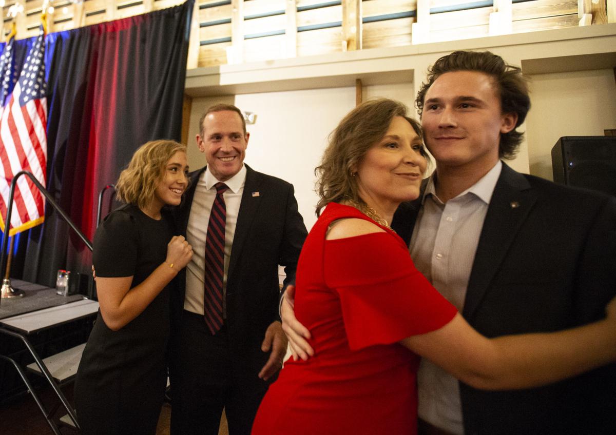 Photos: Ted Budd re-elected to US House District 13