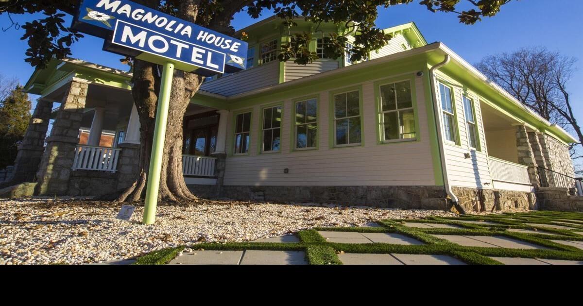 Jazz and house music at historic Magnolia House
