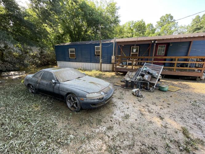 Flooding, water rescues in Haw River, Alamance NC