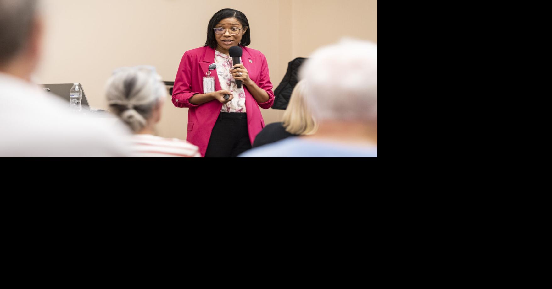 Shontell Robinson to hold listening sessions at libraries