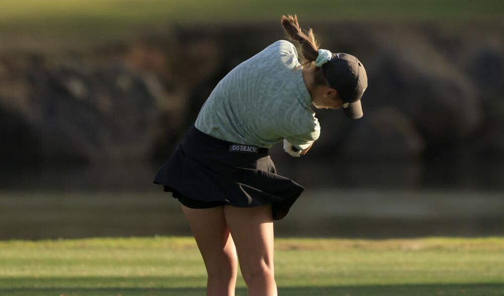 Wake Forest's Rachel Kuehn birdies final two holes to advance to final ...