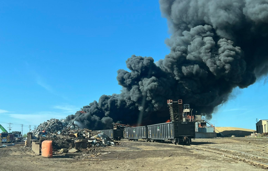 Hazardous metals a concern after Kernersville scrap fire