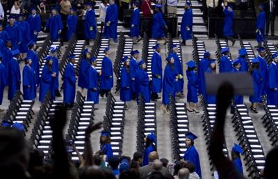 Forsyth Tech graduation