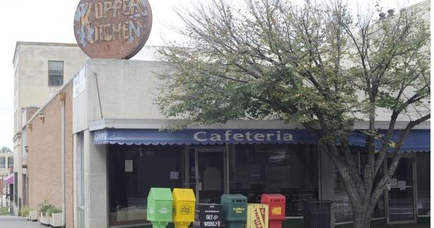 Old Kopper Kitchen building gets facelift