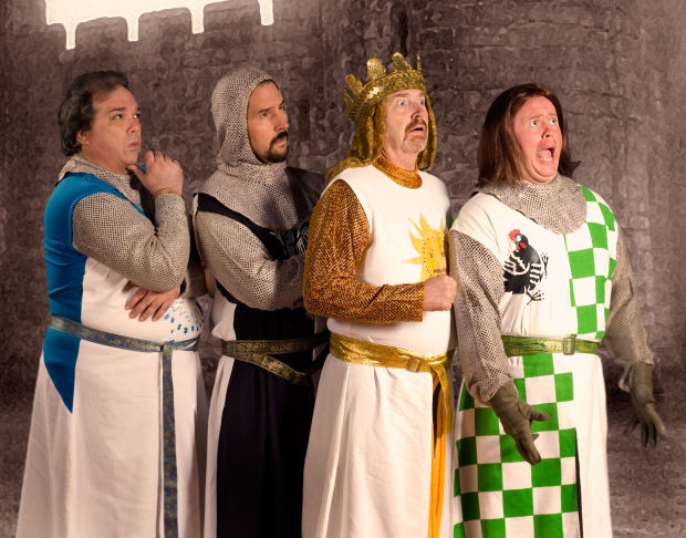 Couple play big roles in Twin City's 'Spamalot'